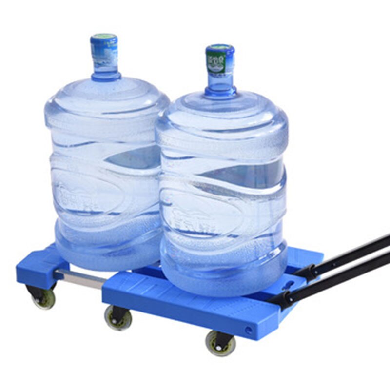 Household flat hand pull Trailer pull rod portable... – Vicedeal