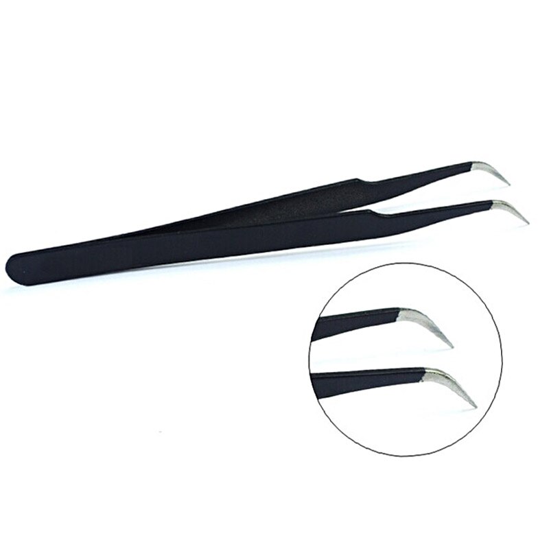 Nail Rhinestones Sequins Picking Tweezers Anti-sta... – Vicedeal
