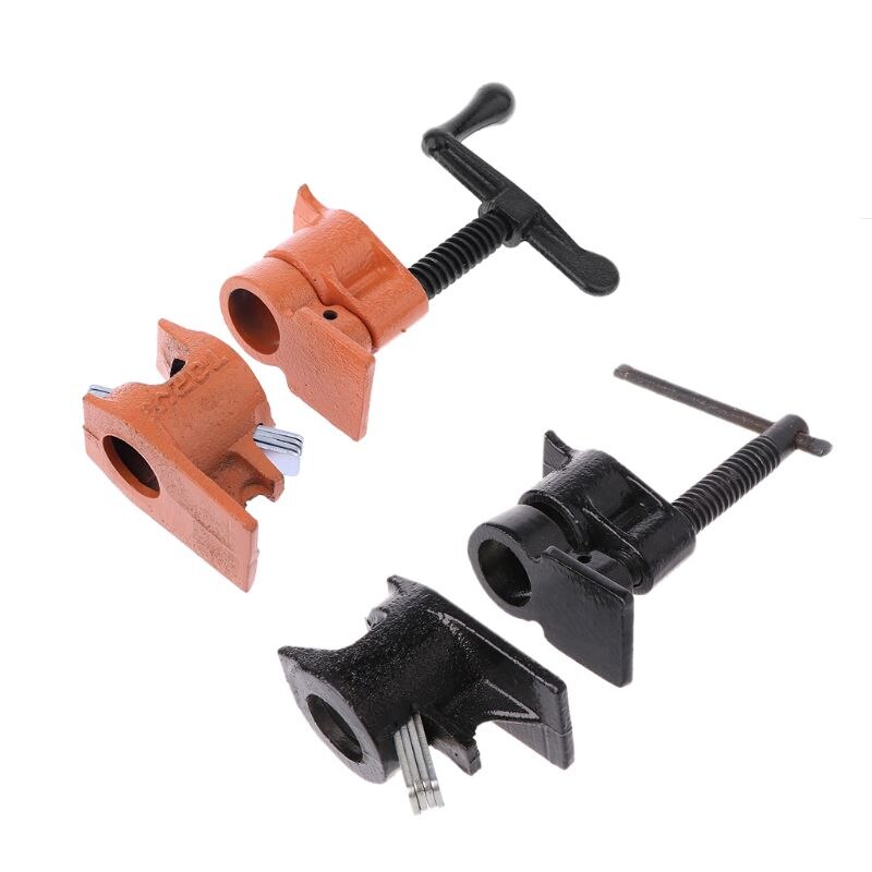 Woodworking Fixing Pipe Clamp Cast Iron Wood Gluin... – Vicedeal
