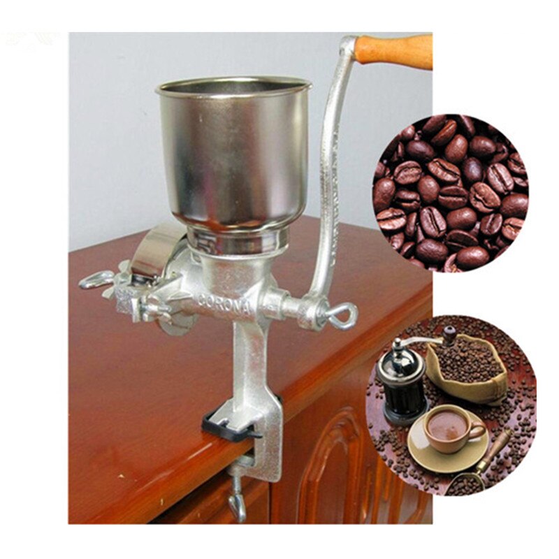 Corn milling machine grain crusher manual maize pe... – Grandado