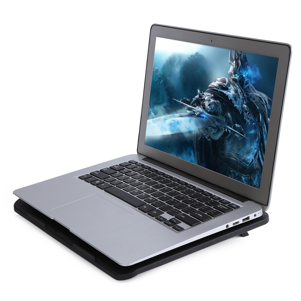 Laptop Koeler Cooling Pad Base Notebook Koeler Com... – Vicedeal