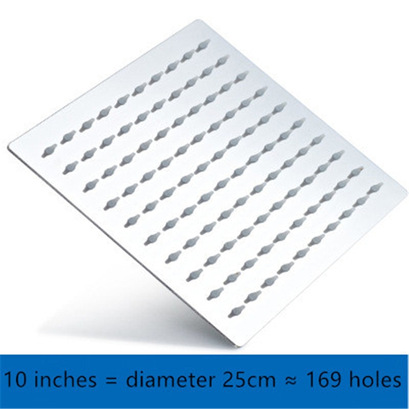 Bathroom shower set, pressurized water-saving top ... – Vicedeal