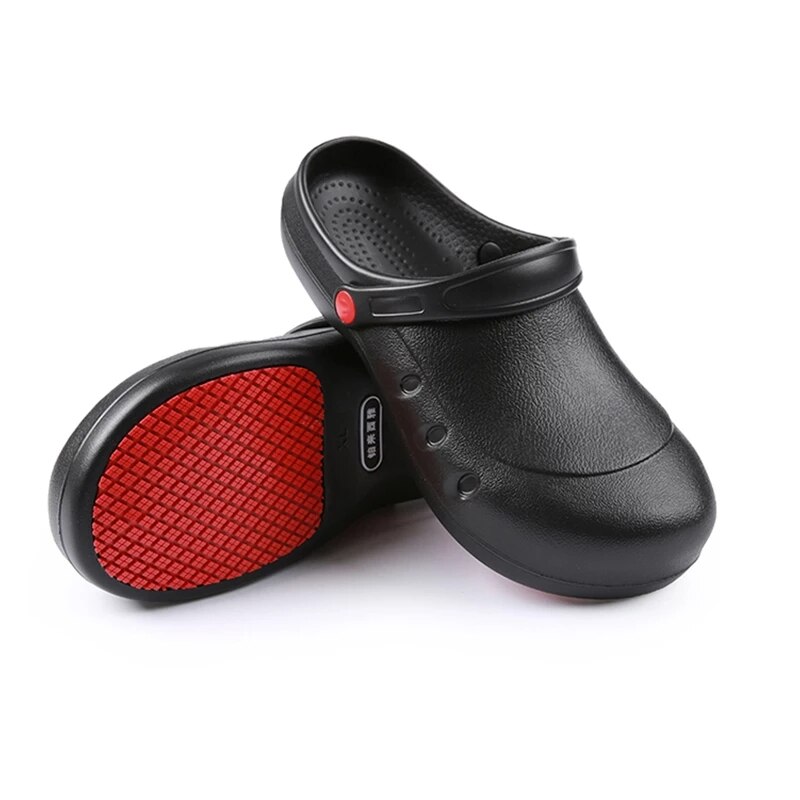 EVA Non-slip Waterproof Oil-Proof Kitchen Work Sho... – Grandado