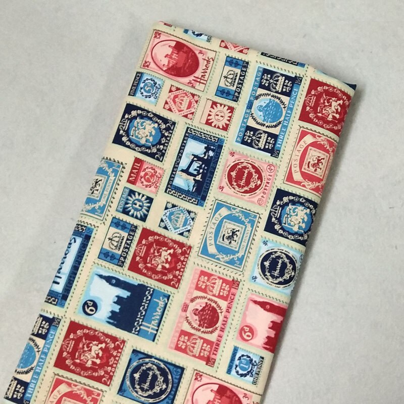 ViaPhil Brand 100% Cotton Various Postage Stamp Fa... – Vicedeal