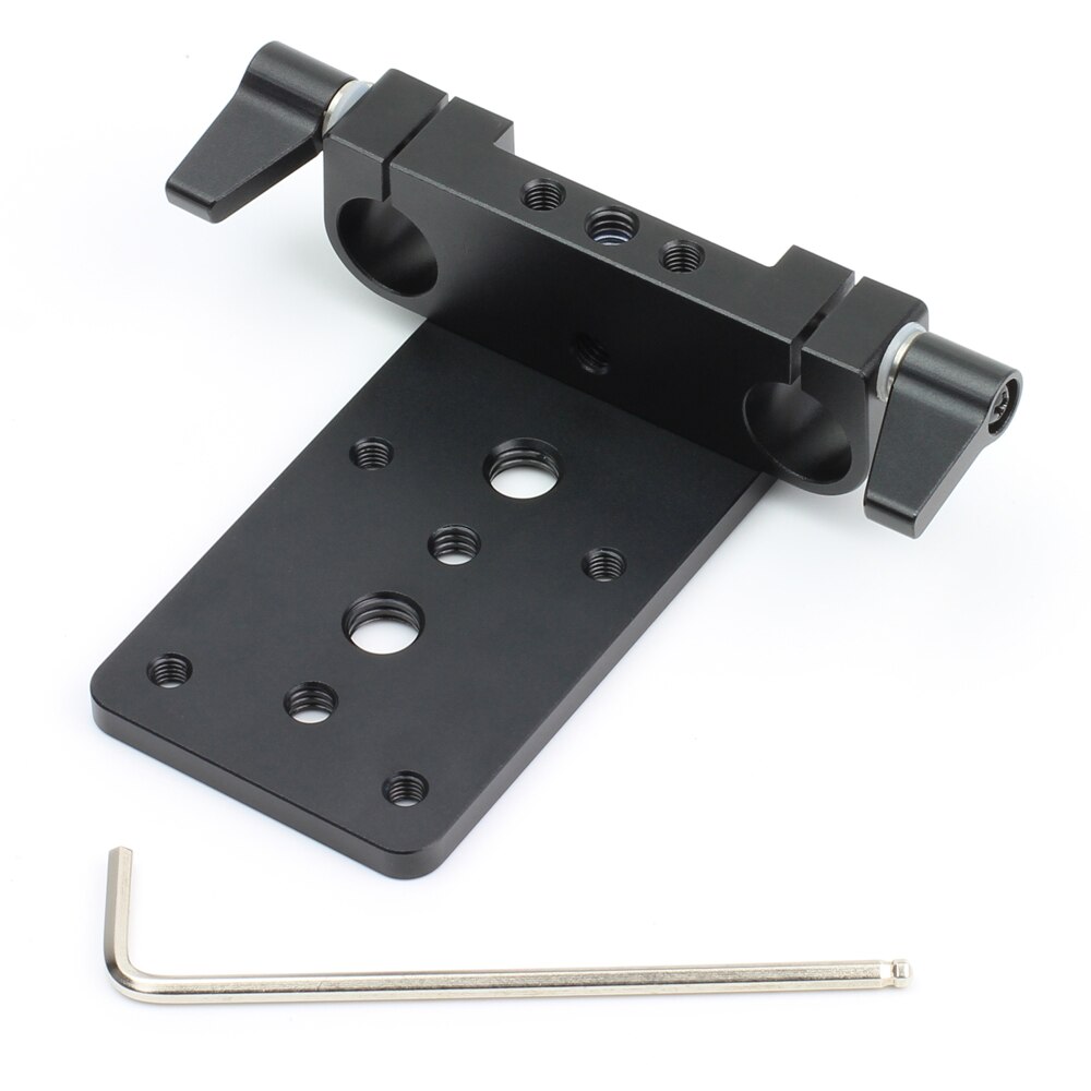 Cheese Plate Mount Baseplate Rail Block fr VCT 15m... – Grandado