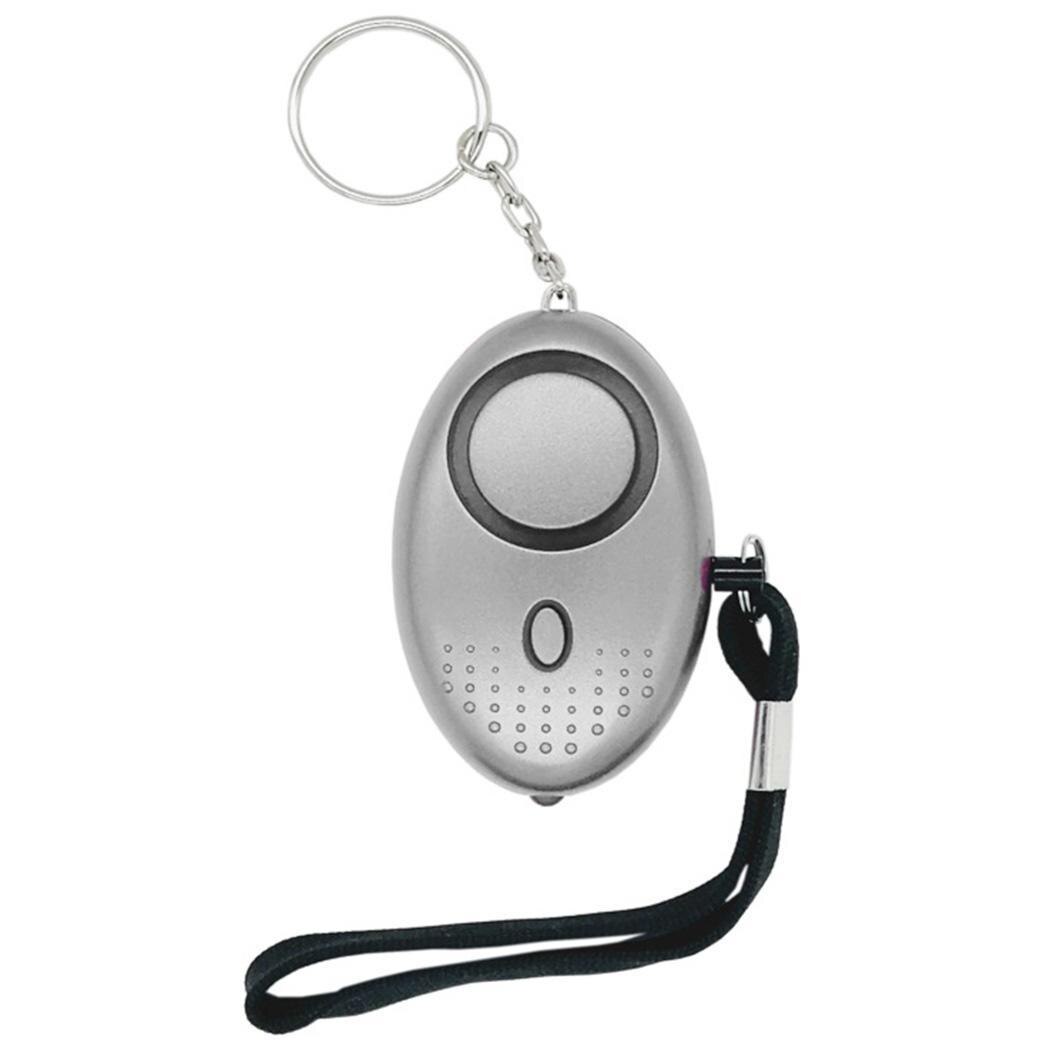 Persoonlijke Alarmen Sleutelhanger met LED Light E... – Vicedeal