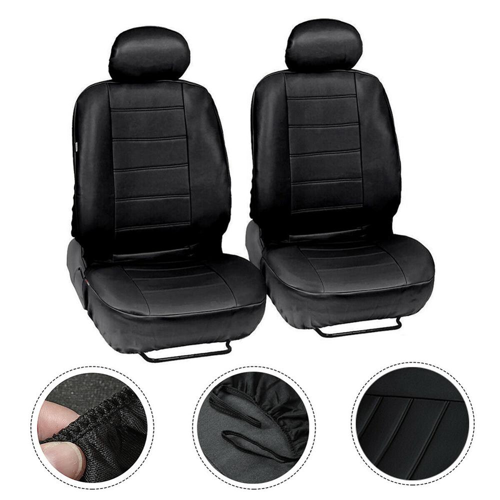 Universal Car Seat Covers Front & Rear Head Rests ... – Grandado