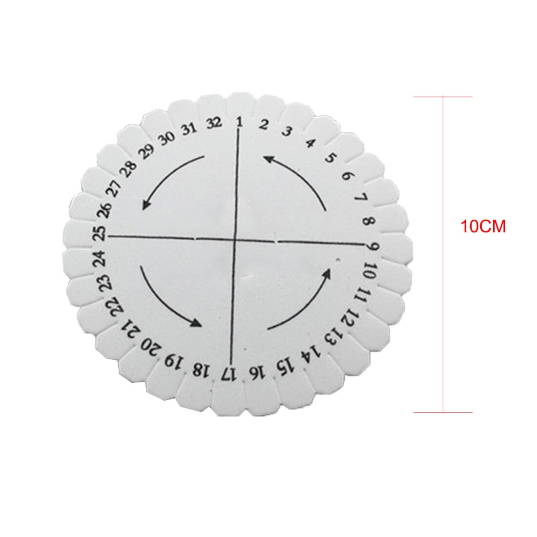 Handmade Weaving Disk Plate 2PCS Round Square Disc... – Grandado