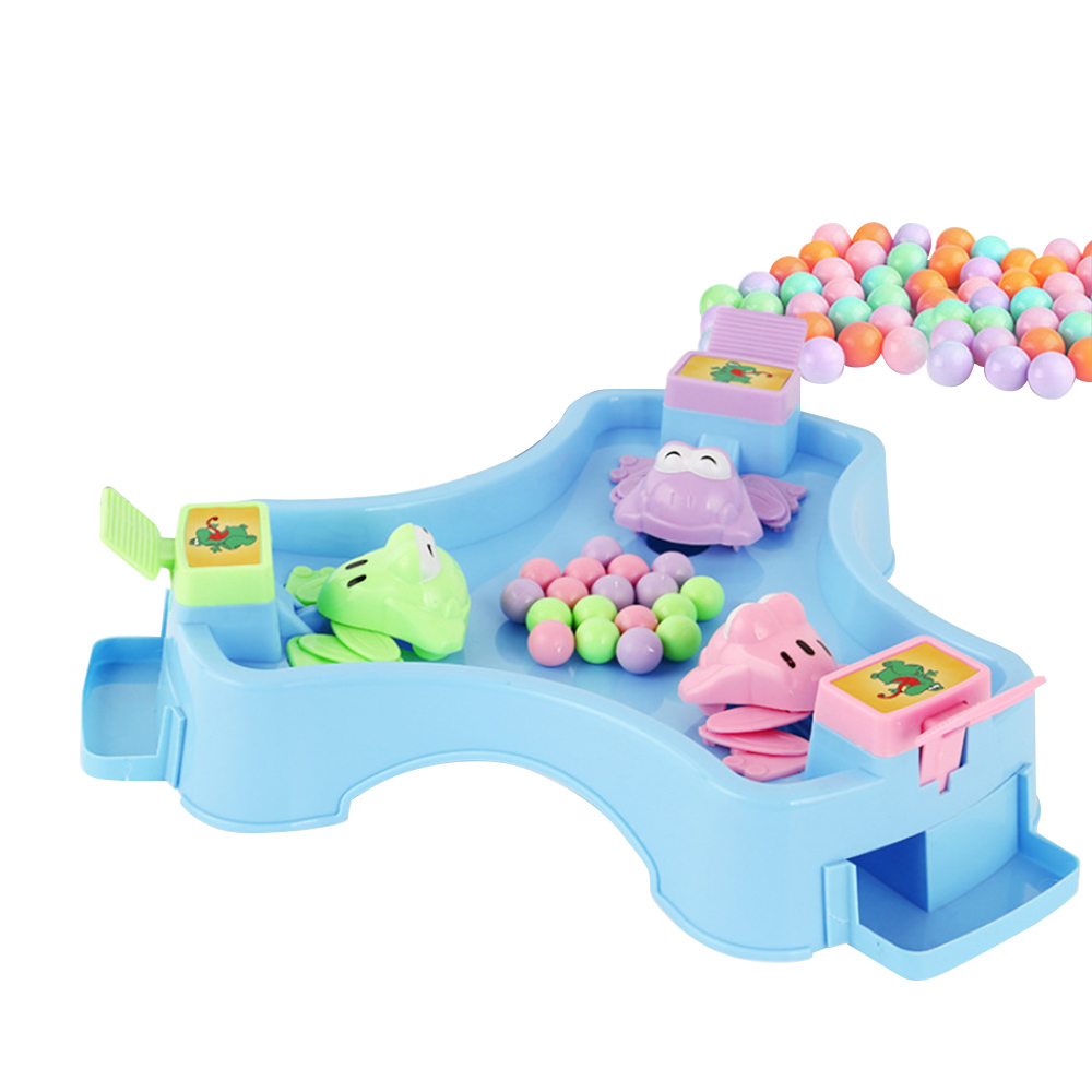 Hungry Frog Eating Beans Toy Children Multiplayer ... – Grandado