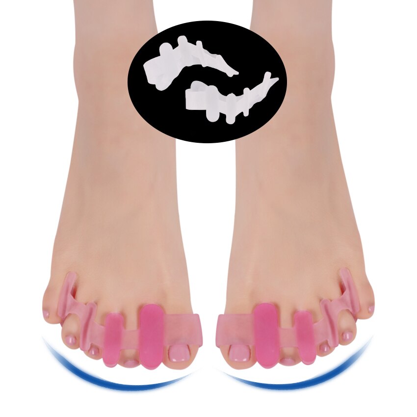 2pcs Corrector Toe Separators Straightener Spreade... – Vicedeal