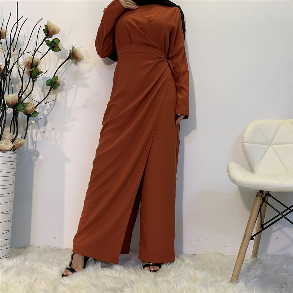 Arrivals Muslim Simple Jumpsuit Islamic Turkey Jum... – Grandado