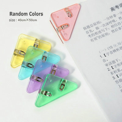 Corner File Clips Colorful Paper Clips Right-angle... – Grandado