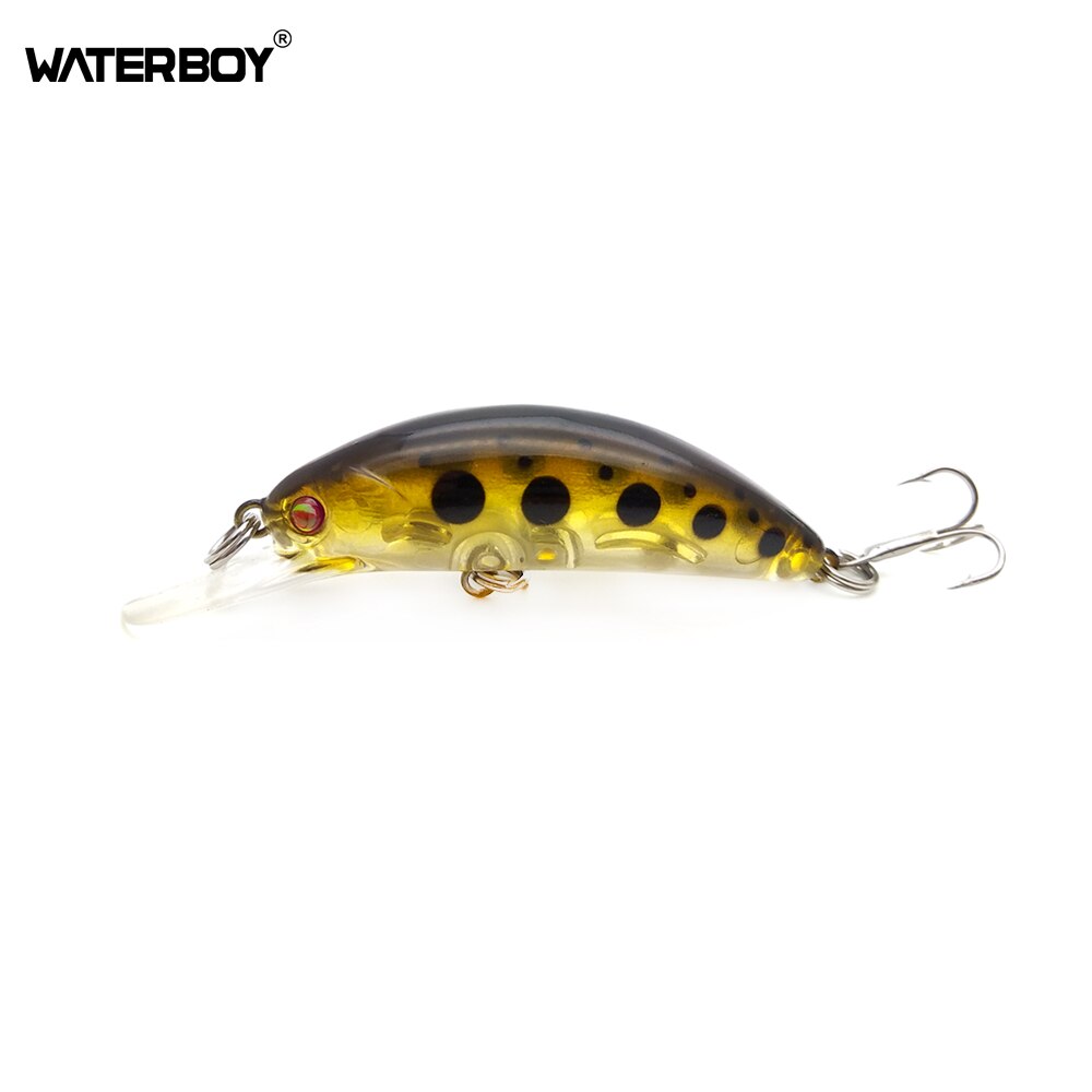 Waterboy Mini Minnow Vissen Lokken 5Cm 2.0in 4G 0.... – Grandado