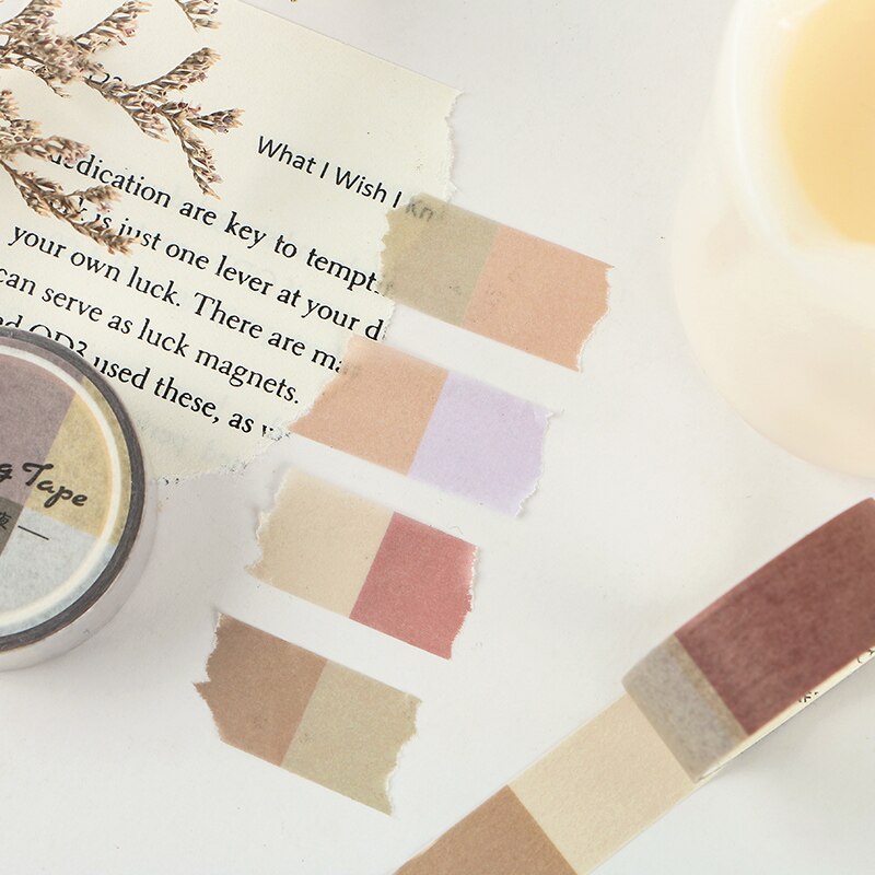 Color Cinema Masking Tape 15mm Multi Vintage Color... – Vicedeal