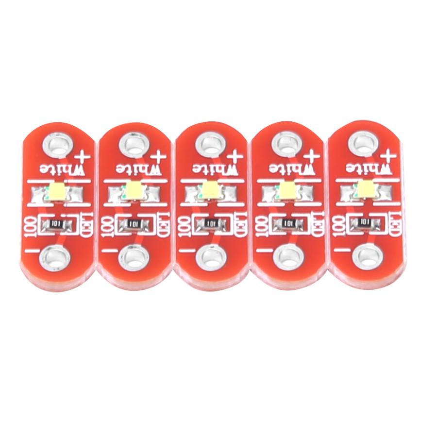 50 Pcs LilyPad LED Module White Wearable Surface-M... – Grandado