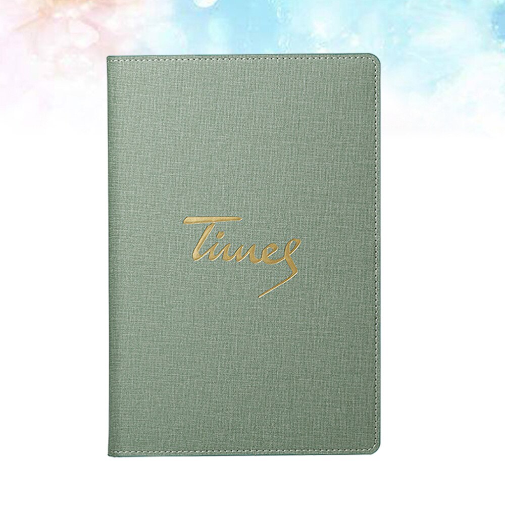 Imitation Leather A5 Planner Efficiency Agenda Sch... – Vicedeal