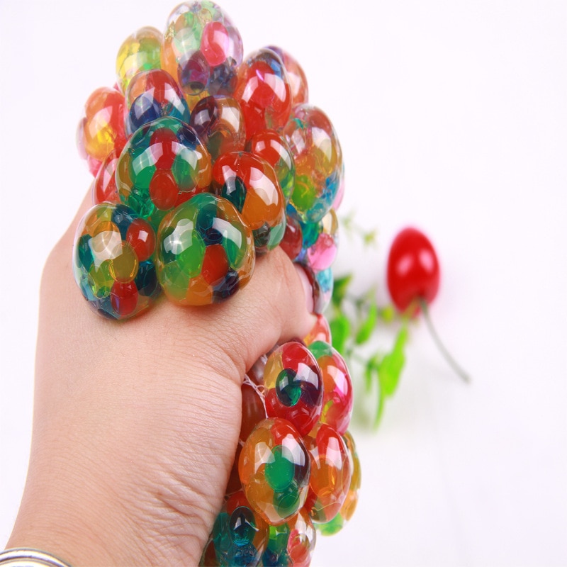 1pc Antistress Reliever Grape Ball Squishy Novelty... – Grandado