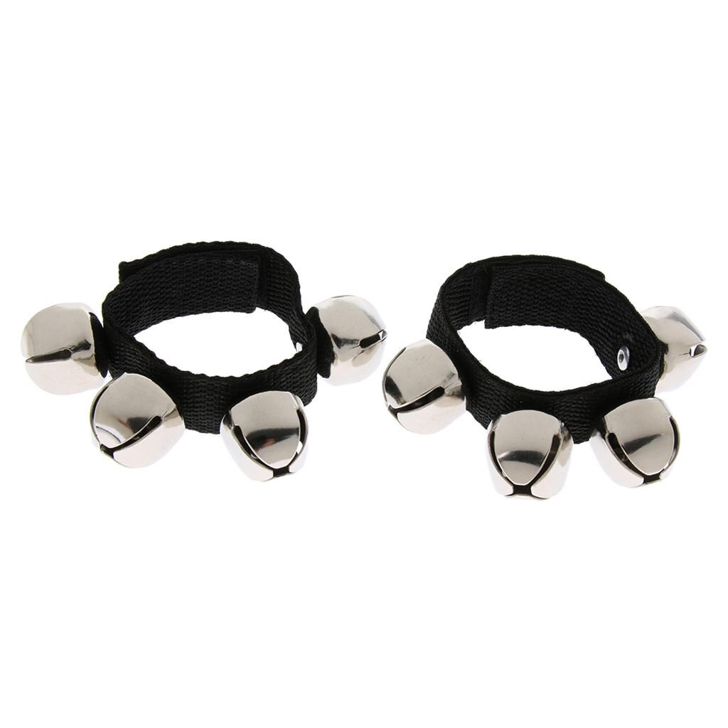 1 Pair Baby Kids Hand Wrist Bells Foot Sock Rattle... – Grandado