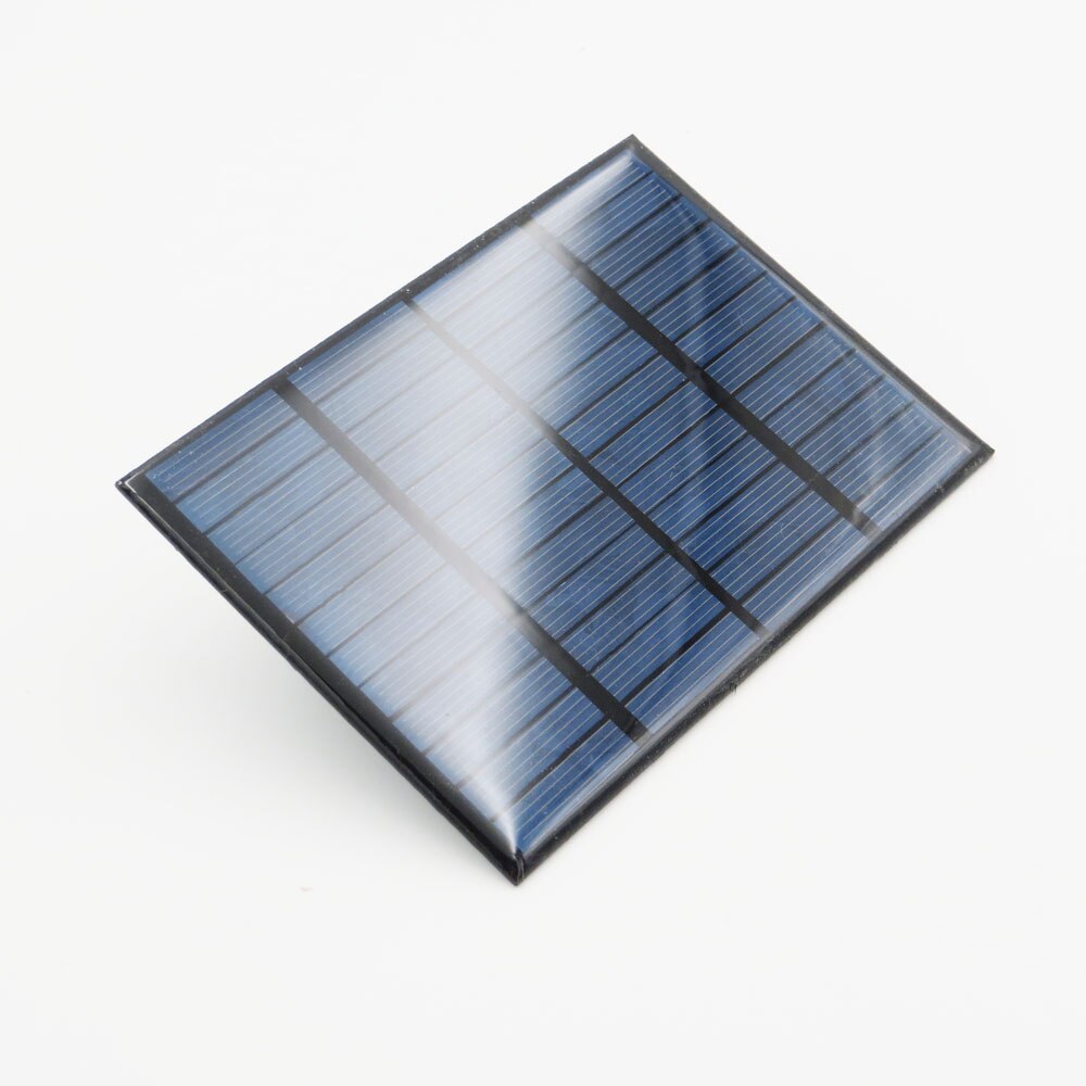 12v 1.5w 125ma solcellepanel polykrystallinsk sili... – Grandado