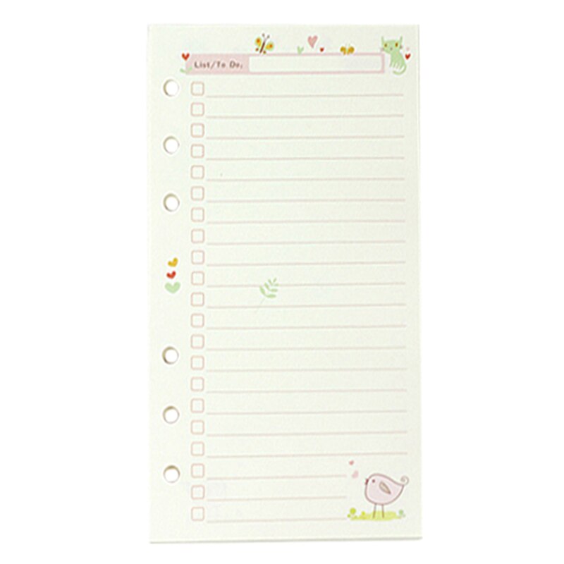 A6 Cute colorful diary refills spiral notebook rep... – Grandado