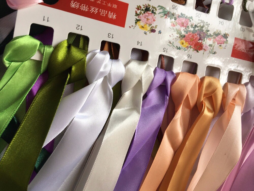 Needlework,DIY Ribbon Cross stitch Sets for Embroi... – Vicedeal