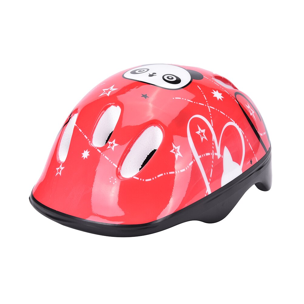 1Pcs 3 Colors Kids Sports Panda Pattern Head Helme... – Vicedeal
