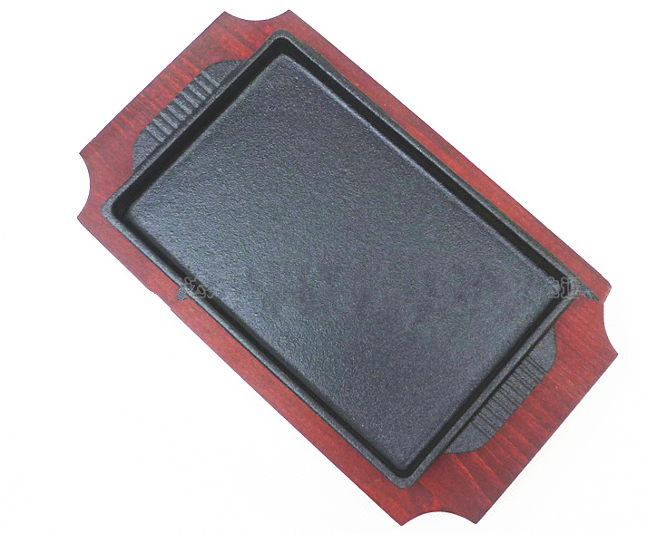 Vegetabilsk olie belægning præ-krydret vendbar stø... – Grandado