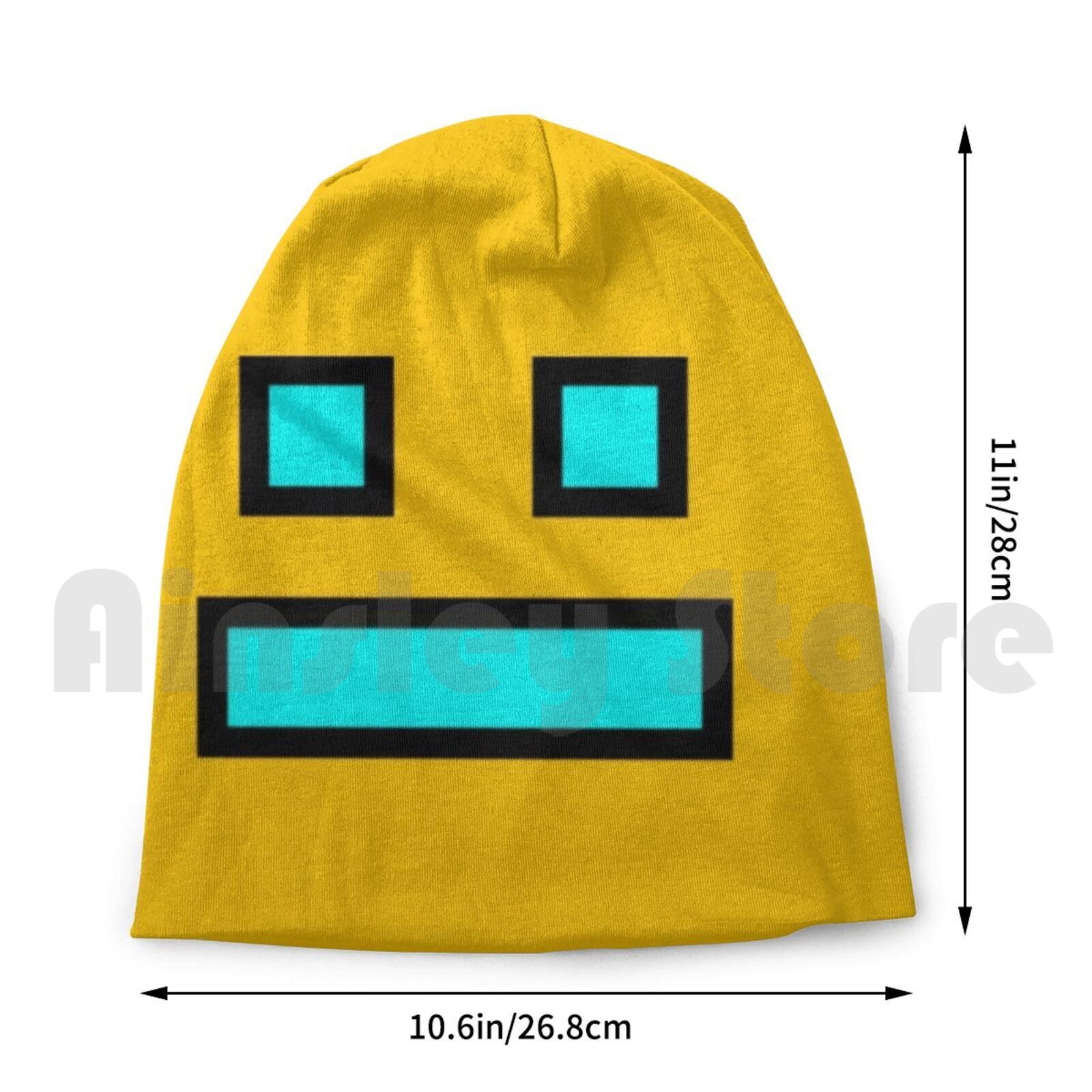 Geometry Dash Beanies Pullover Cap Comfortable Das... – Grandado