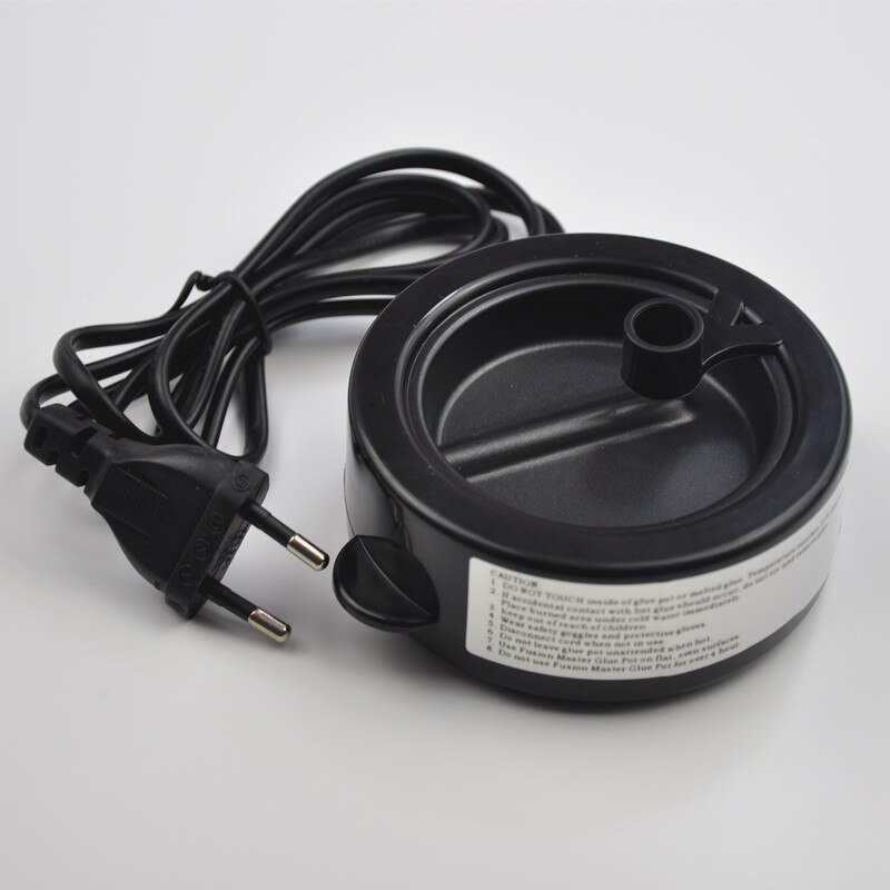 Zwarte Lijm Pot Keratine Fusion Melt Pot Constante... – Vicedeal