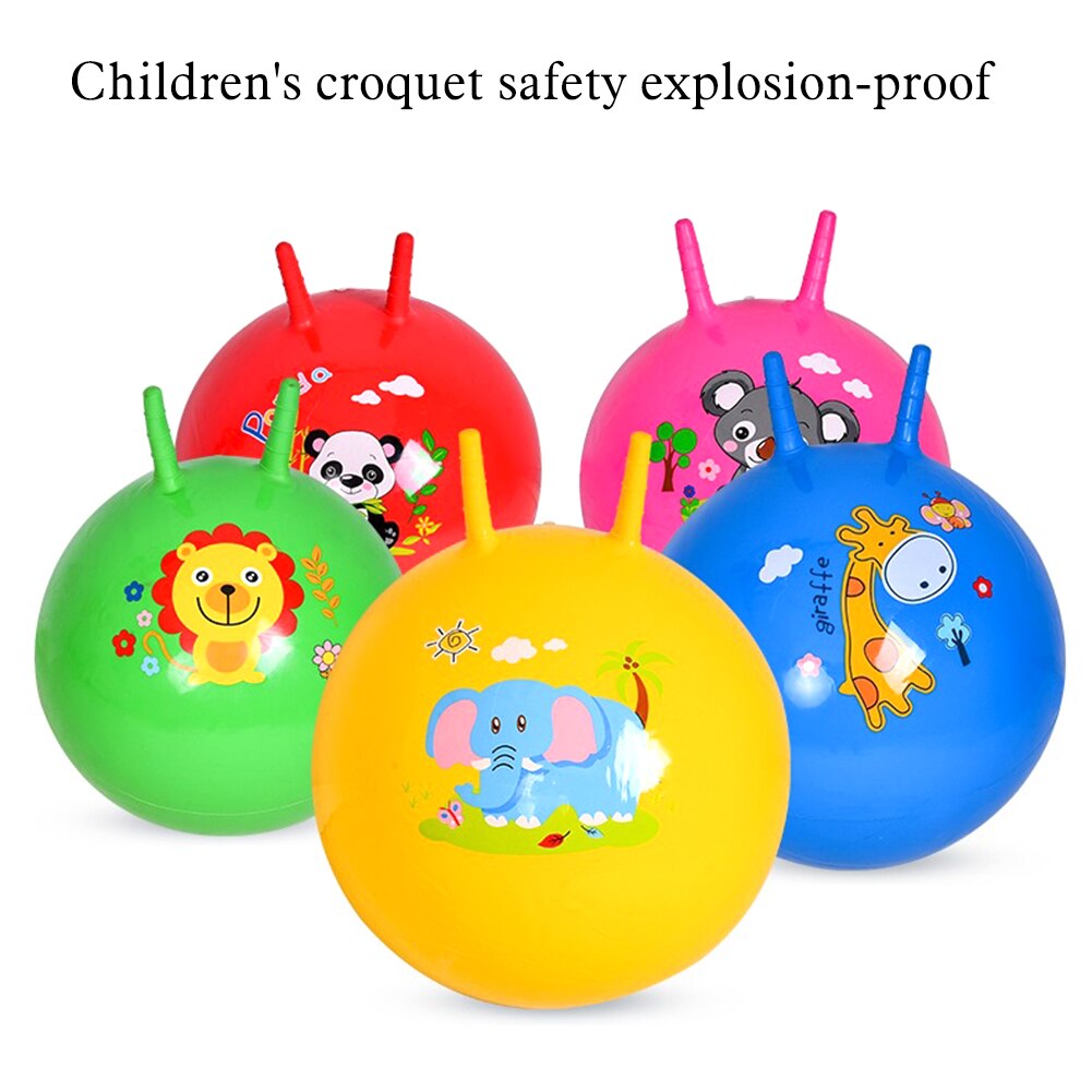 Children Kids Space Hopper Bouncing Balls Claw The... – Grandado
