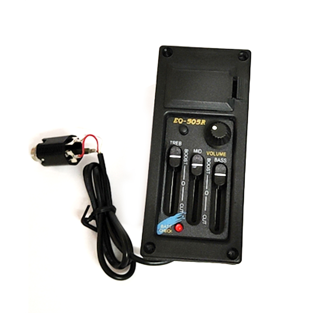 Equalizer Preamp Pickup Kit Acoustic Guitar Piezo ... – Grandado