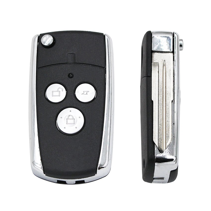 Modified 3 Button Folding Remote Key Shell Case Fl... – Grandado