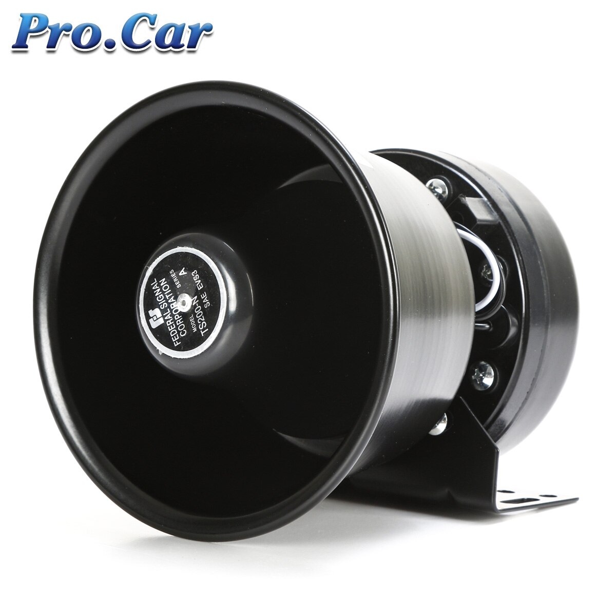 Universal Loud Alarm Loudspeaker Tone 12V 200W ext... – Vicedeal