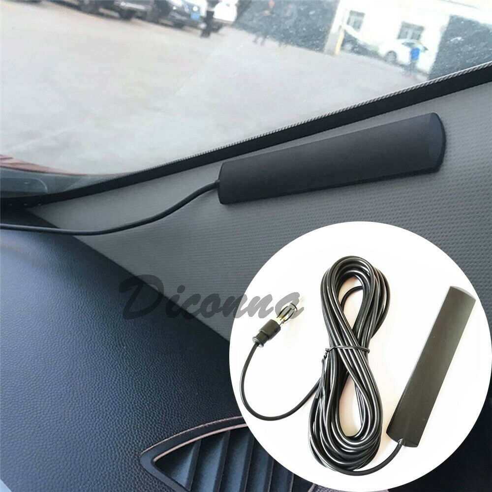 DAB + DAB Car Radio Antenna Patch Aerial Glass Mou... – Vicedeal