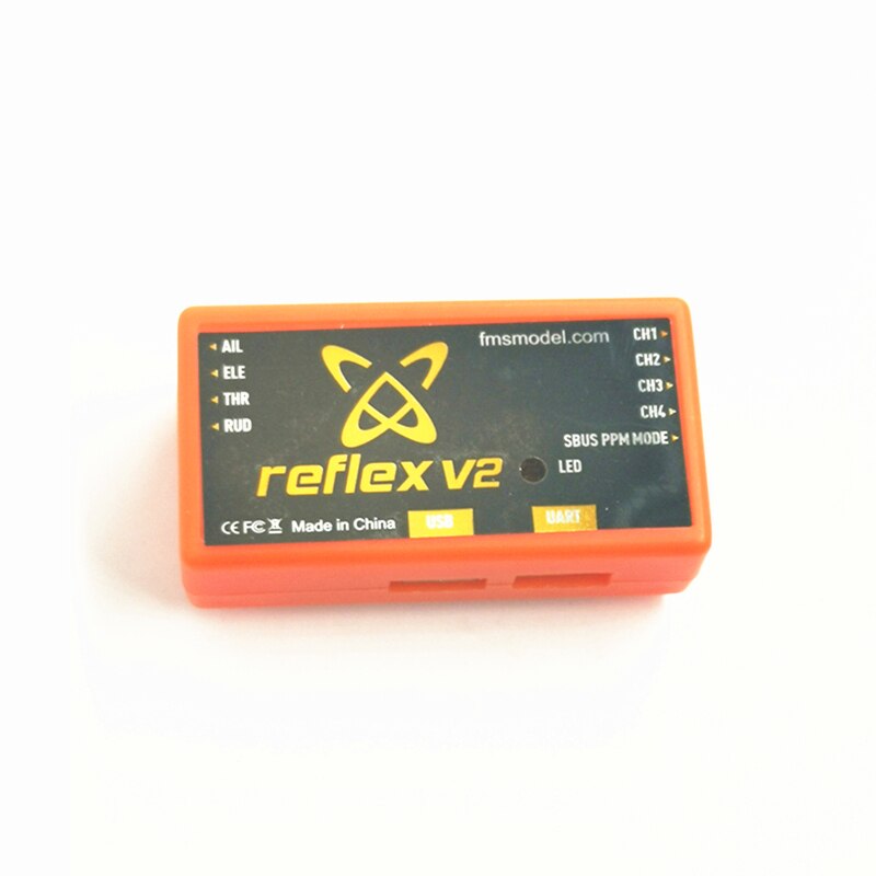 Controlador de vuelo FMS Reflex V2, giroscopio Ext... – Grandado