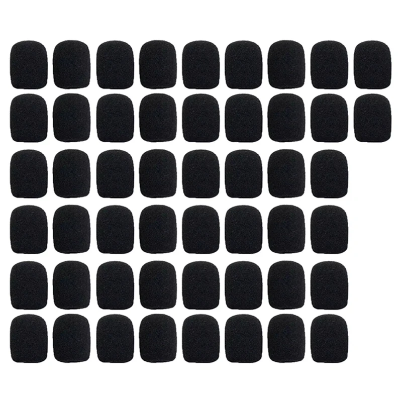 10-100PCS Mic Protector Replacement Headset Foam C... – Grandado