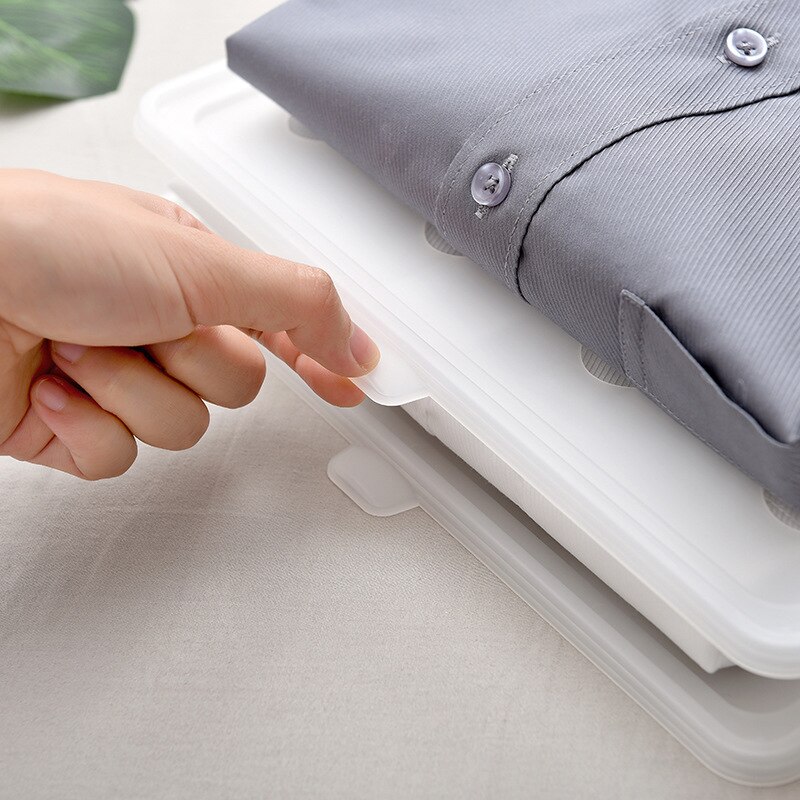 10Pc/Set Quick Stacking Clothes Storage Holders Si... – Grandado