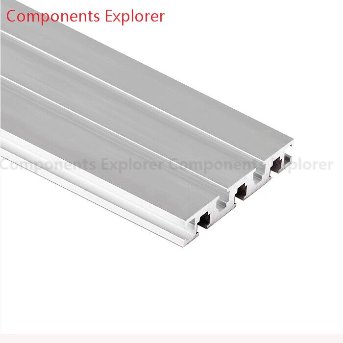 Willekeurige Snijden 1000mm 1590g Aluminium Extrus... – Grandado