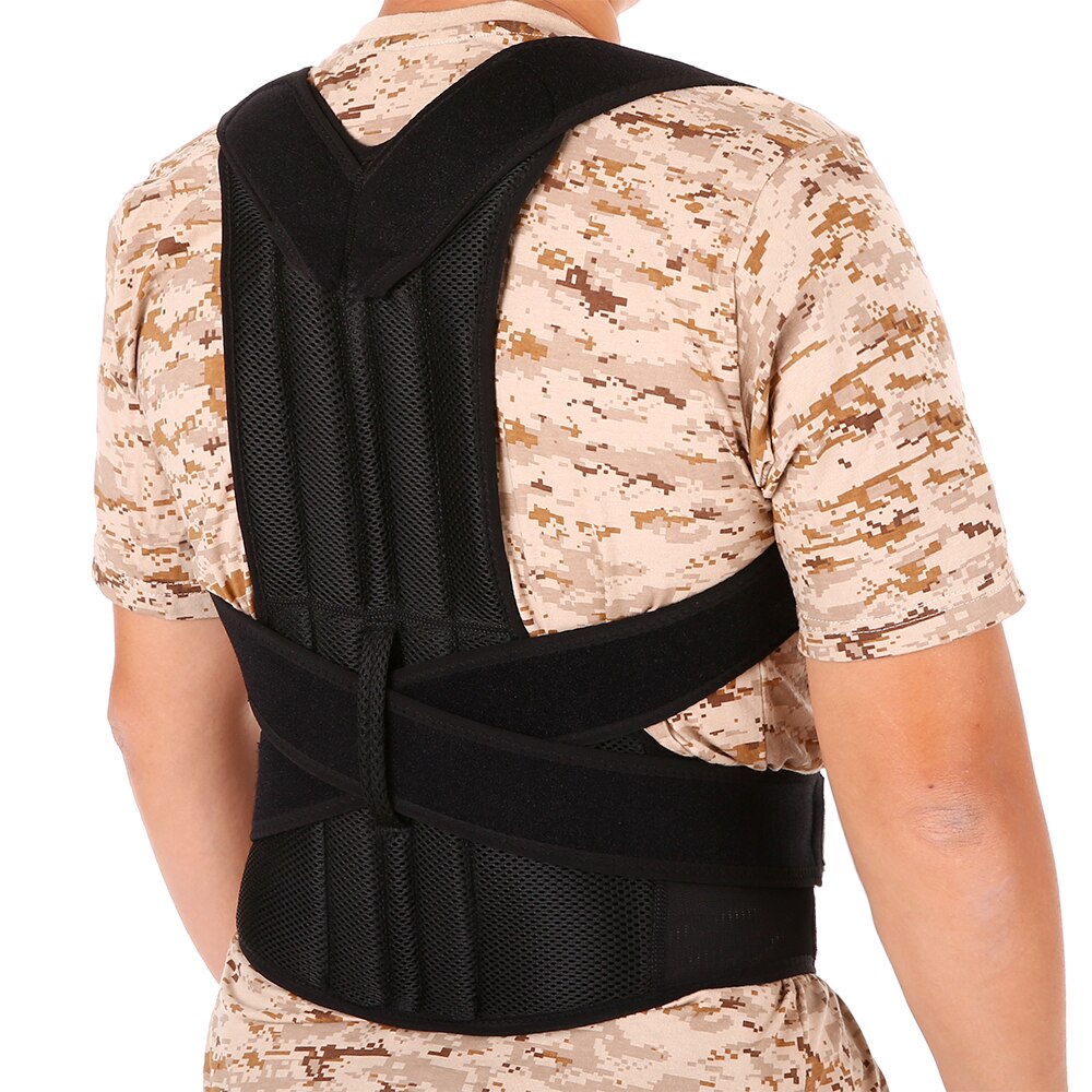 Lixada Adjustable Posture Corrector Brace Clavicle... – Vicedeal