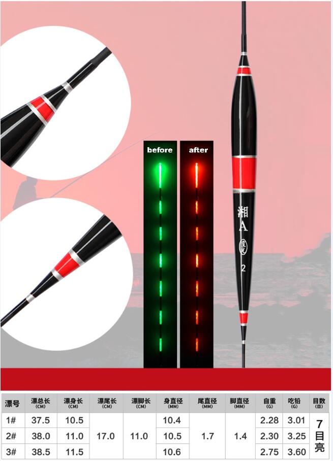 Smart Fishing Led Light Float Luminous Glowing Flo... – Vicedeal