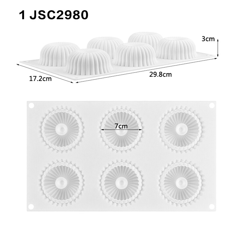 SILIKOLOVE – moule à gâteau ovale rond en Silicone... – Grandado