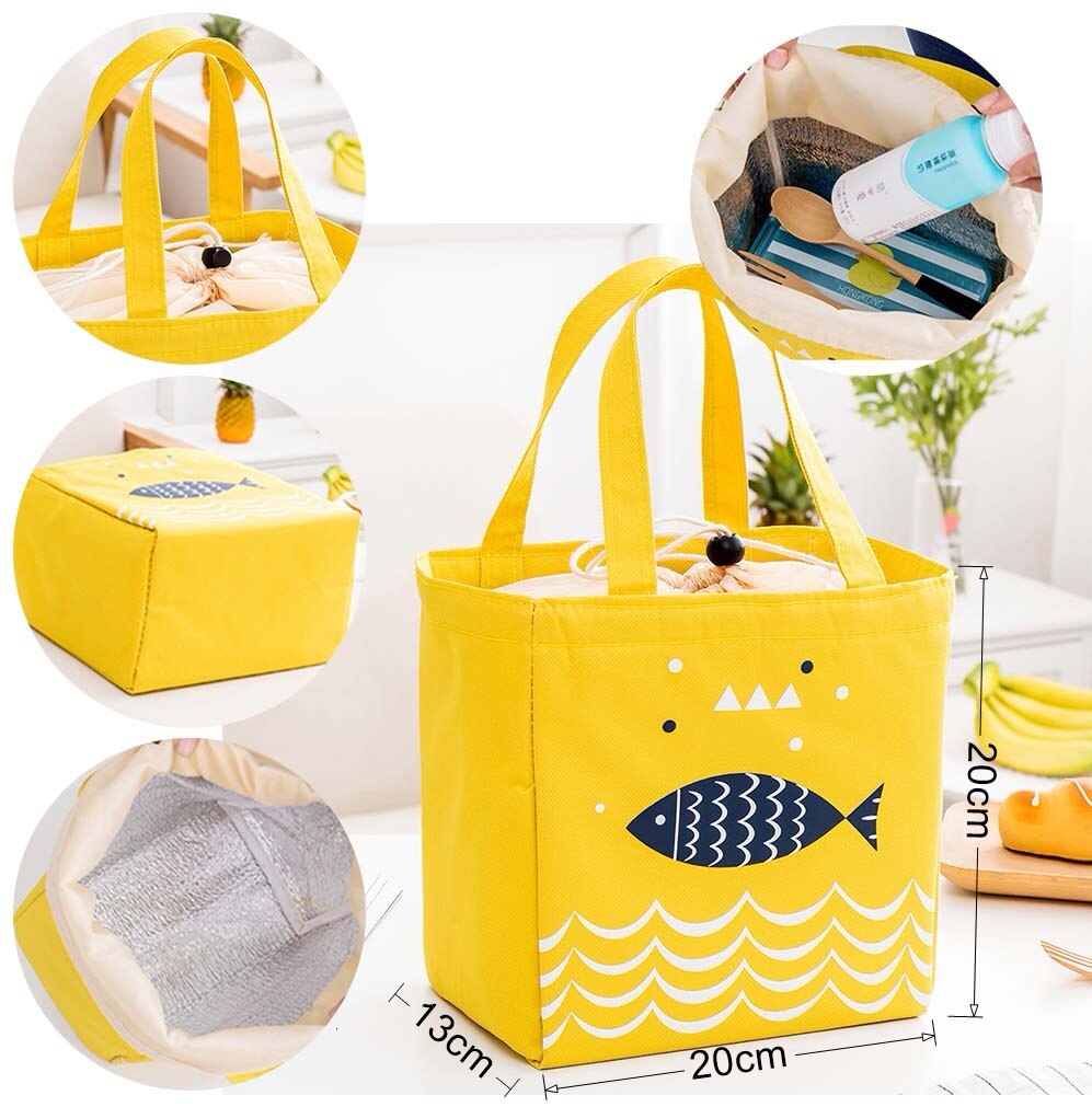 Portable Stainless Steel Lunch Storage Snack Tiffi... – Grandado