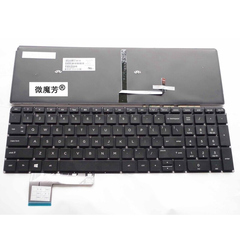 Engels laptop toetsenbord Voor HP M6 M6-K M6-k088c... – Grandado