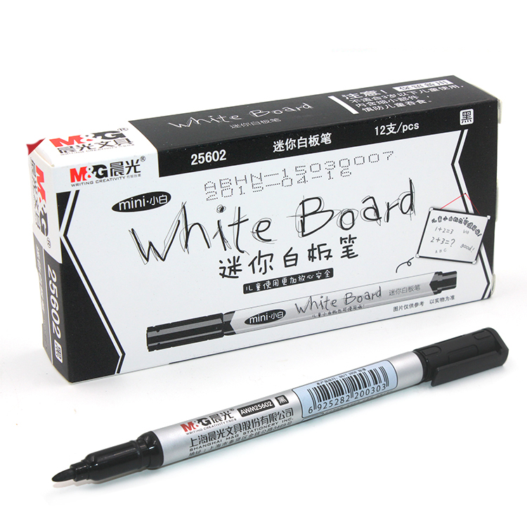 12 pcs/Box Mini Dry Erase Marker Whiteboard Marker... – Vicedeal