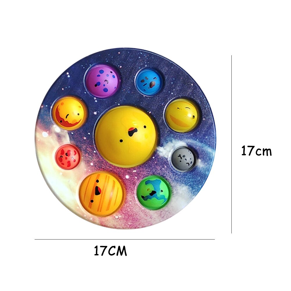 Mini Fidget Toy Simple Dimple Push Bubble Sensory ... – Grandado