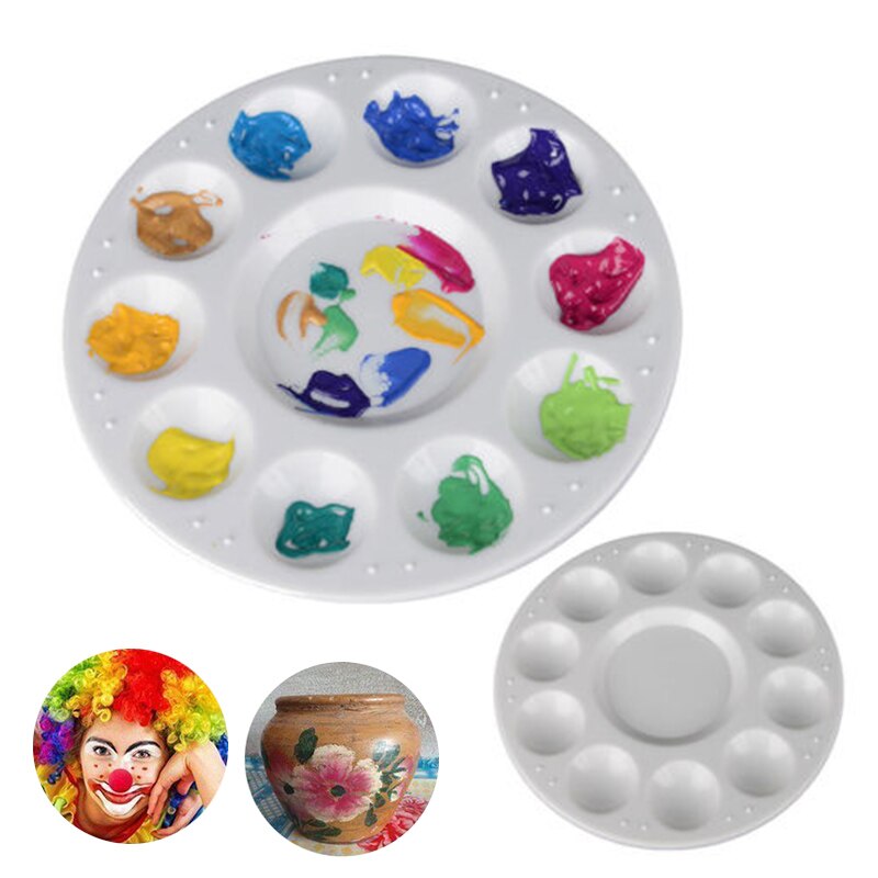 Plastic 11 Wells Palet Art Verf Plastic Tekening L... – Vicedeal