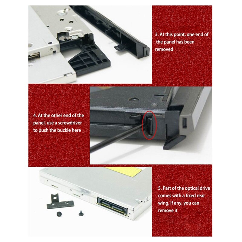 DVD Burning Optical Drive for HP ZBOOK15 ZBOOK17 9... – Vicedeal