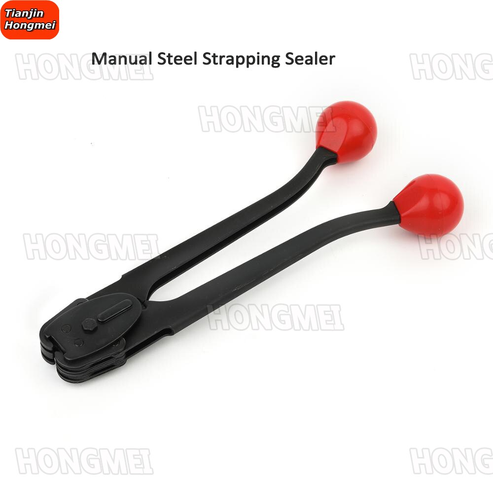 Steel Strap Strapping Sealer Manual Strapping Tool... – Vicedeal