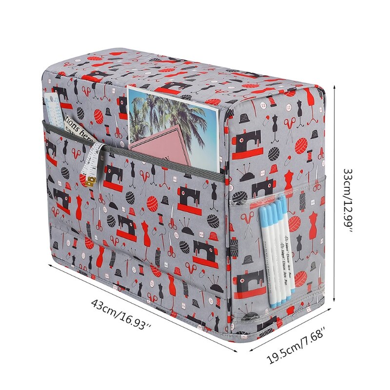 Sewing Machine Cover with Storage Bag Protective Q... – Grandado