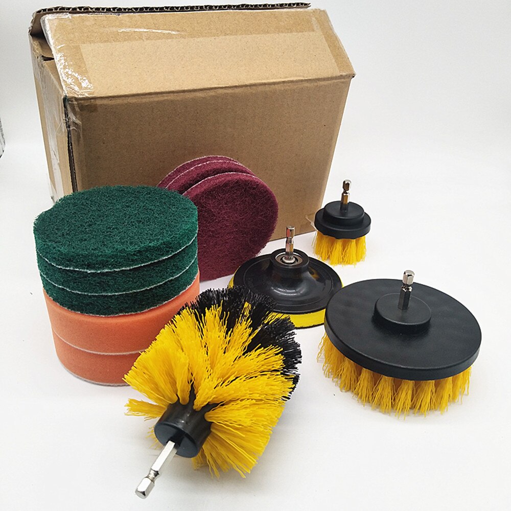 Laleyenda 13 stk elektriske borebørstepuder kit po... – Grandado